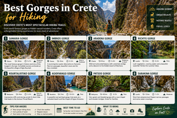Best Gorges in Crete for Hiking (2026 Guide) – Top Trails, Tips ...